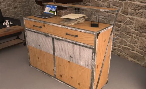 Comptoirs de magasin - Manufacture Tellier